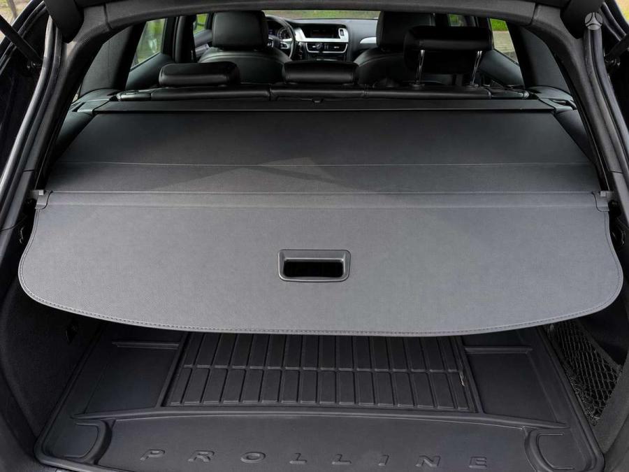 Melns Audi A4 2010 Klaipėda, ar dzinēja tilpumu 1.97 L un nobraukumu 292 tūkst. km par 5900 €, foto 13 vietnē AUTOMOTO.COM.LV