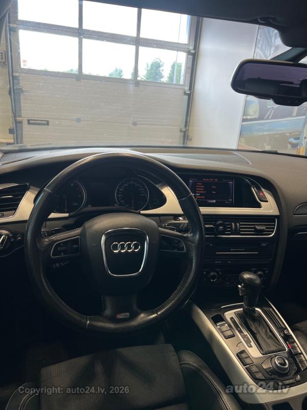 Black Audi A4 2010 in Rakvere, with an engine capacity of 2.00 L and mileage of 288 thousand km for 3900 €, photo 6 on AUTOMOTO.COM.LV
