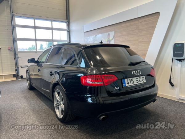 Black Audi A4 2010 in Rakvere, with an engine capacity of 2.00 L and mileage of 288 thousand km for 3900 €, photo 7 on AUTOMOTO.COM.LV