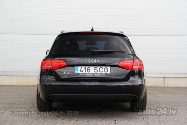 Melns Audi A4 2010 Tartu, ar dzinēja tilpumu 2.00 L un nobraukumu 280 tūkst. km par 5900 €, foto 5 vietnē AUTOMOTO.COM.LV