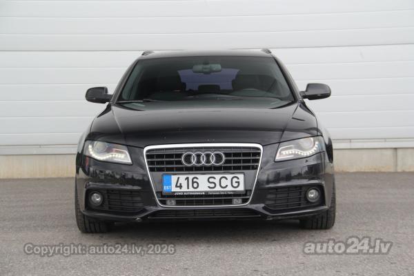 Black Audi A4 2010 in Tartu, with an engine capacity of 2.00 L and mileage of 280 thousand km for 5900 €, photo 3 on AUTOMOTO.COM.LV