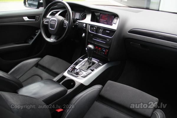 Black Audi A4 2010 in Tartu, with an engine capacity of 2.00 L and mileage of 280 thousand km for 5900 €, photo 7 on AUTOMOTO.COM.LV