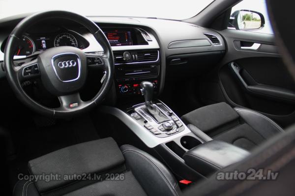 Black Audi A4 2010 in Tartu, with an engine capacity of 2.00 L and mileage of 280 thousand km for 5900 €, photo 8 on AUTOMOTO.COM.LV