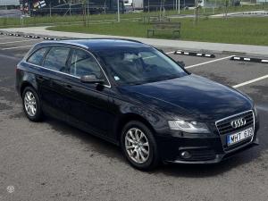 Black Audi A4 2010 in Marijampole, with an engine capacity of 1.97 L and mileage of 289 thousand km for 4300 €, photo 4 on AUTOMOTO.COM.LV