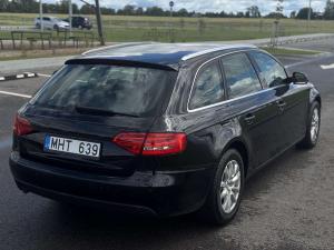 Black Audi A4 2010 in Marijampole, with an engine capacity of 1.97 L and mileage of 289 thousand km for 4300 €, photo 6 on AUTOMOTO.COM.LV