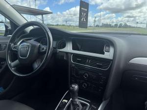 Black Audi A4 2010 in Marijampole, with an engine capacity of 1.97 L and mileage of 289 thousand km for 4300 €, photo 12 on AUTOMOTO.COM.LV