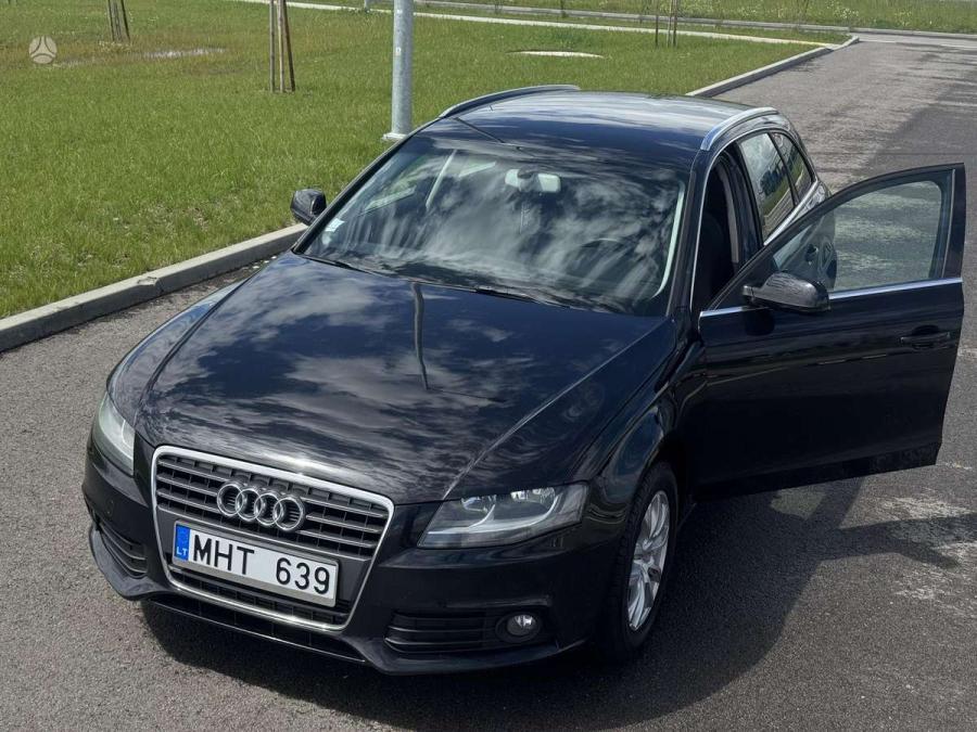 Black Audi A4 2010 in Marijampole, with an engine capacity of 1.97 L and mileage of 289 thousand km for 4300 €, photo 16 on AUTOMOTO.COM.LV