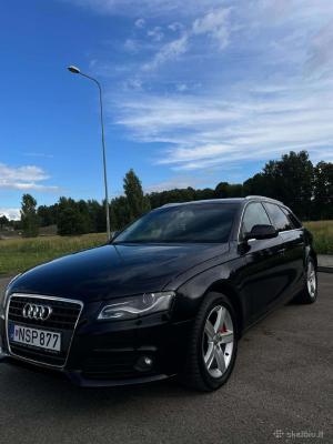 Black Audi A4 2010 in Kelme, with an engine capacity of 2.70 L and mileage of 375 thousand km for 6500 €, photo 3 on AUTOMOTO.COM.LV