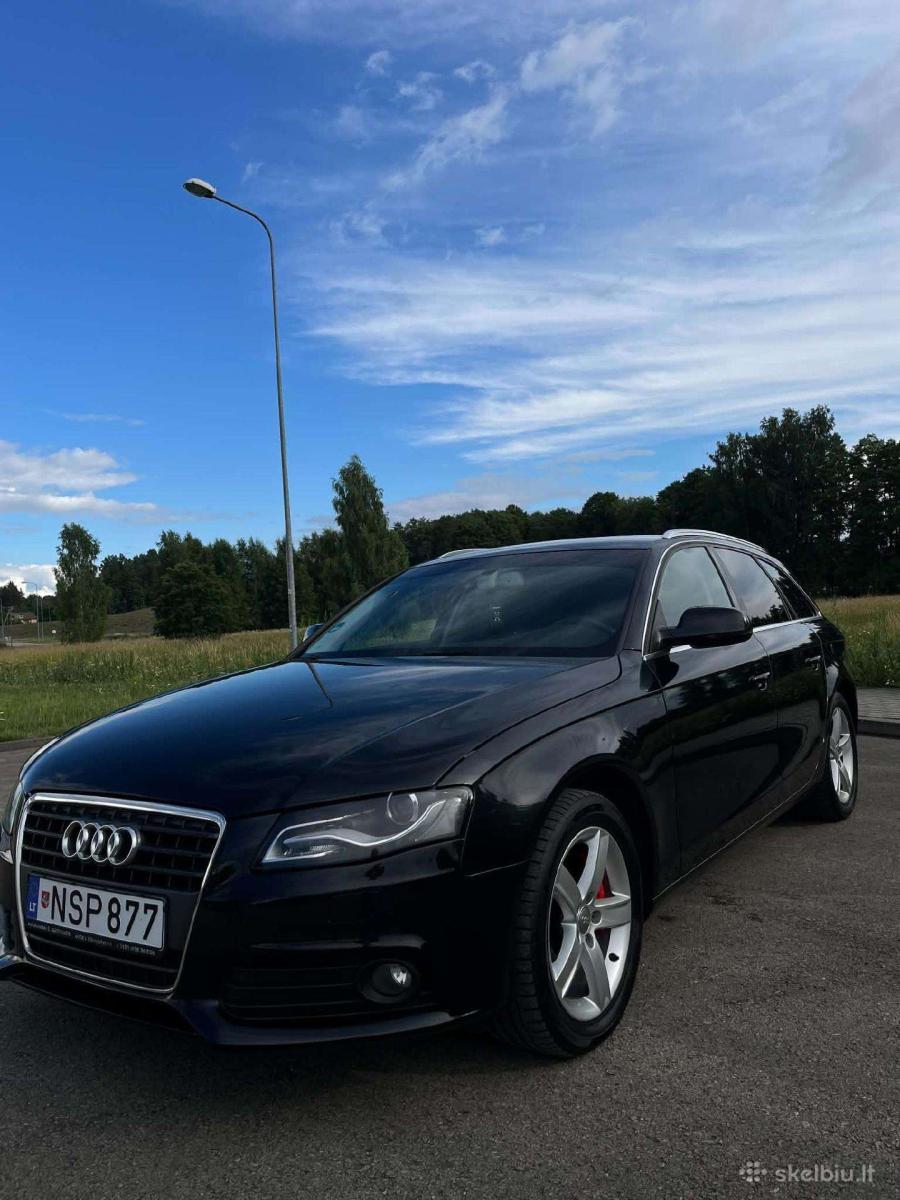 Black Audi A4 2010 in Kelme, with an engine capacity of 2.70 L and mileage of 375 thousand km for 6500 €, photo 3 on AUTOMOTO.COM.LV