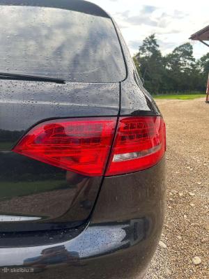 Black Audi A4 2010 in Kelme, with an engine capacity of 2.70 L and mileage of 375 thousand km for 6500 €, photo 7 on AUTOMOTO.COM.LV
