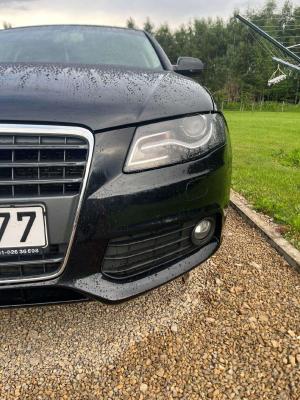 Black Audi A4 2010 in Kelme, with an engine capacity of 2.70 L and mileage of 375 thousand km for 6500 €, photo 8 on AUTOMOTO.COM.LV