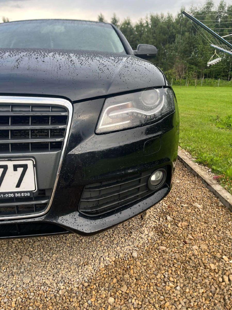 Black Audi A4 2010 in Kelme, with an engine capacity of 2.70 L and mileage of 375 thousand km for 6500 €, photo 8 on AUTOMOTO.COM.LV