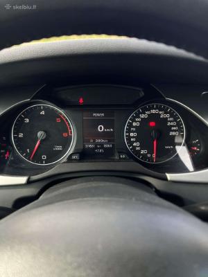 Black Audi A4 2010 in Kelme, with an engine capacity of 2.70 L and mileage of 375 thousand km for 6500 €, photo 11 on AUTOMOTO.COM.LV