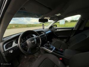 Black Audi A4 2010 in Kelme, with an engine capacity of 2.70 L and mileage of 375 thousand km for 6500 €, photo 12 on AUTOMOTO.COM.LV