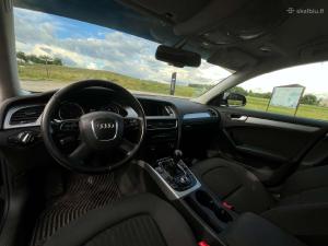 Black Audi A4 2010 in Kelme, with an engine capacity of 2.70 L and mileage of 375 thousand km for 6500 €, photo 13 on AUTOMOTO.COM.LV