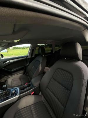 Black Audi A4 2010 in Kelme, with an engine capacity of 2.70 L and mileage of 375 thousand km for 6500 €, photo 15 on AUTOMOTO.COM.LV