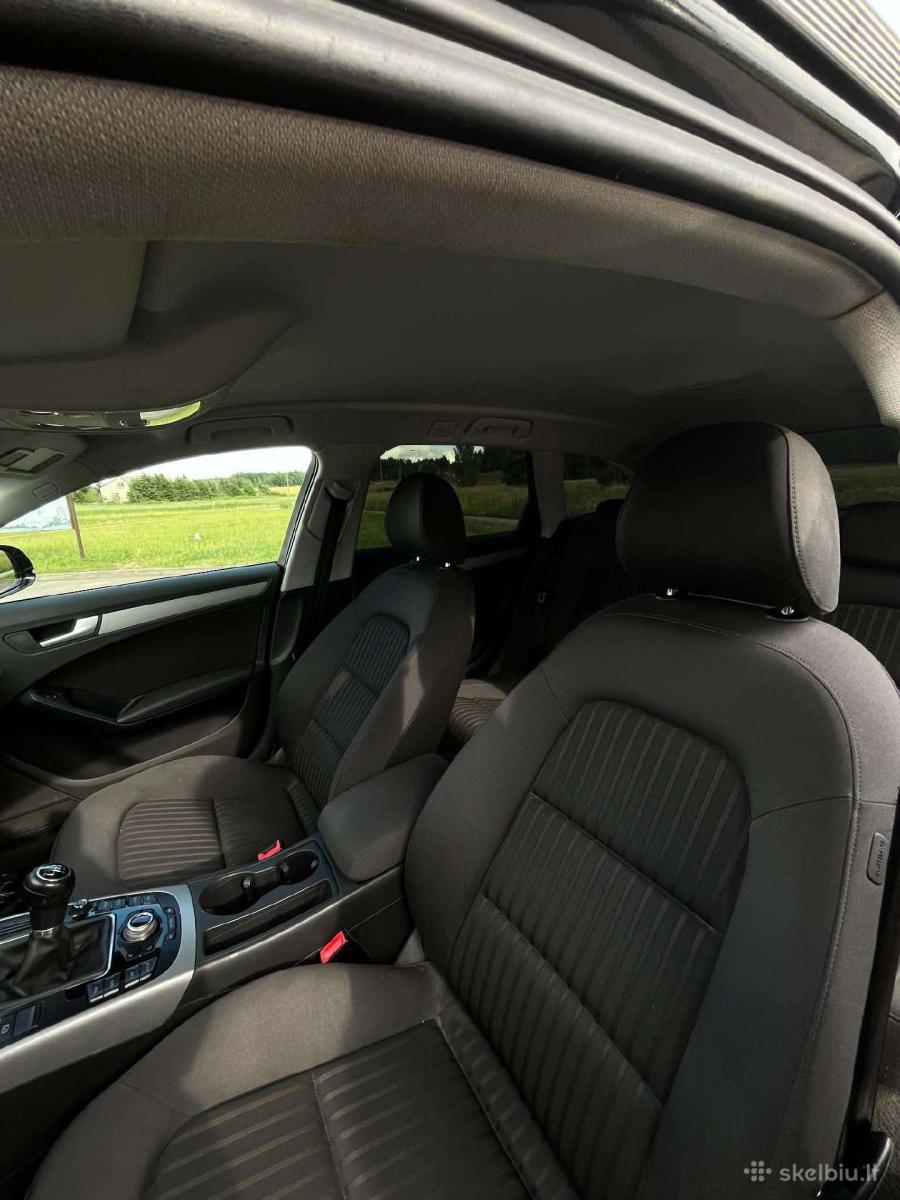 Black Audi A4 2010 in Kelme, with an engine capacity of 2.70 L and mileage of 375 thousand km for 6500 €, photo 15 on AUTOMOTO.COM.LV