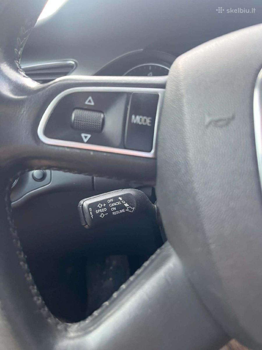 Black Audi A4 2010 in Kelme, with an engine capacity of 2.70 L and mileage of 375 thousand km for 6500 €, photo 17 on AUTOMOTO.COM.LV
