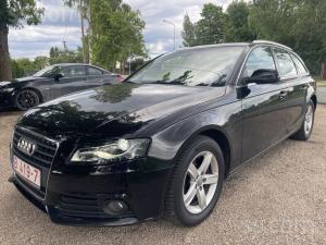 Melns Audi A4 2010 Rīga, ar dzinēja tilpumu 1.80 L un nobraukumu 231 tūkst. km par 5890 €, foto  vietnē AUTOMOTO.COM.LV