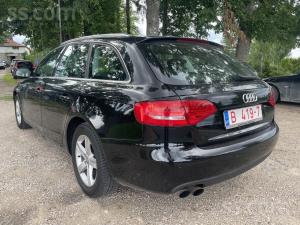 Melns Audi A4 2010 Rīga, ar dzinēja tilpumu 1.80 L un nobraukumu 231 tūkst. km par 5890 €, foto 4 vietnē AUTOMOTO.COM.LV