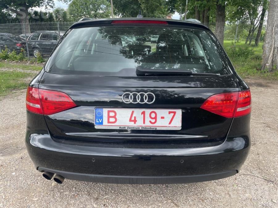 Melns Audi A4 2010 Rīga, ar dzinēja tilpumu 1.80 L un nobraukumu 231 tūkst. km par 5890 €, foto 5 vietnē AUTOMOTO.COM.LV