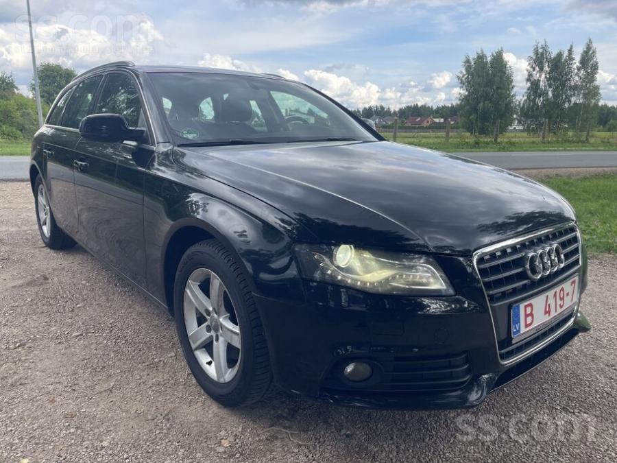 Melns Audi A4 2010 Rīga, ar dzinēja tilpumu 1.80 L un nobraukumu 231 tūkst. km par 5890 €, foto 8 vietnē AUTOMOTO.COM.LV
