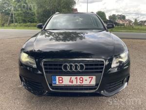 Melns Audi A4 2010 Rīga, ar dzinēja tilpumu 1.80 L un nobraukumu 231 tūkst. km par 5890 €, foto 9 vietnē AUTOMOTO.COM.LV