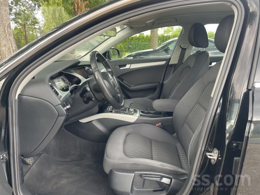 Melns Audi A4 2010 Rīga, ar dzinēja tilpumu 1.80 L un nobraukumu 231 tūkst. km par 5890 €, foto 11 vietnē AUTOMOTO.COM.LV
