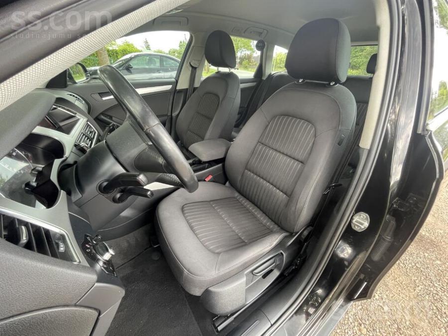 Melns Audi A4 2010 Rīga, ar dzinēja tilpumu 1.80 L un nobraukumu 231 tūkst. km par 5890 €, foto 12 vietnē AUTOMOTO.COM.LV