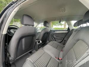 Melns Audi A4 2010 Rīga, ar dzinēja tilpumu 1.80 L un nobraukumu 231 tūkst. km par 5890 €, foto 13 vietnē AUTOMOTO.COM.LV