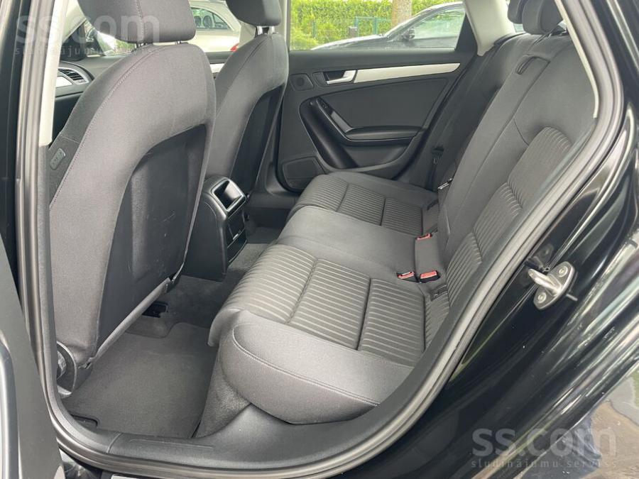 Melns Audi A4 2010 Rīga, ar dzinēja tilpumu 1.80 L un nobraukumu 231 tūkst. km par 5890 €, foto 14 vietnē AUTOMOTO.COM.LV