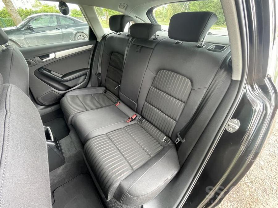 Melns Audi A4 2010 Rīga, ar dzinēja tilpumu 1.80 L un nobraukumu 231 tūkst. km par 5890 €, foto 15 vietnē AUTOMOTO.COM.LV