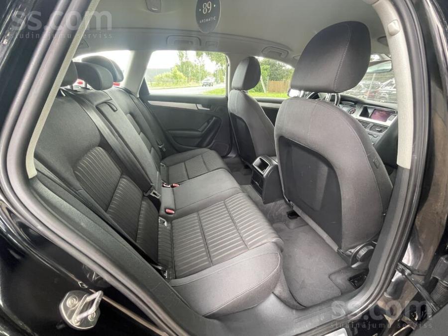 Melns Audi A4 2010 Rīga, ar dzinēja tilpumu 1.80 L un nobraukumu 231 tūkst. km par 5890 €, foto 18 vietnē AUTOMOTO.COM.LV