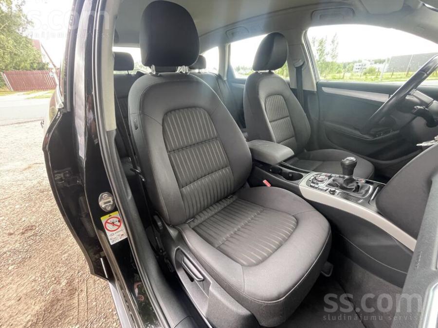 Melns Audi A4 2010 Rīga, ar dzinēja tilpumu 1.80 L un nobraukumu 231 tūkst. km par 5890 €, foto 20 vietnē AUTOMOTO.COM.LV