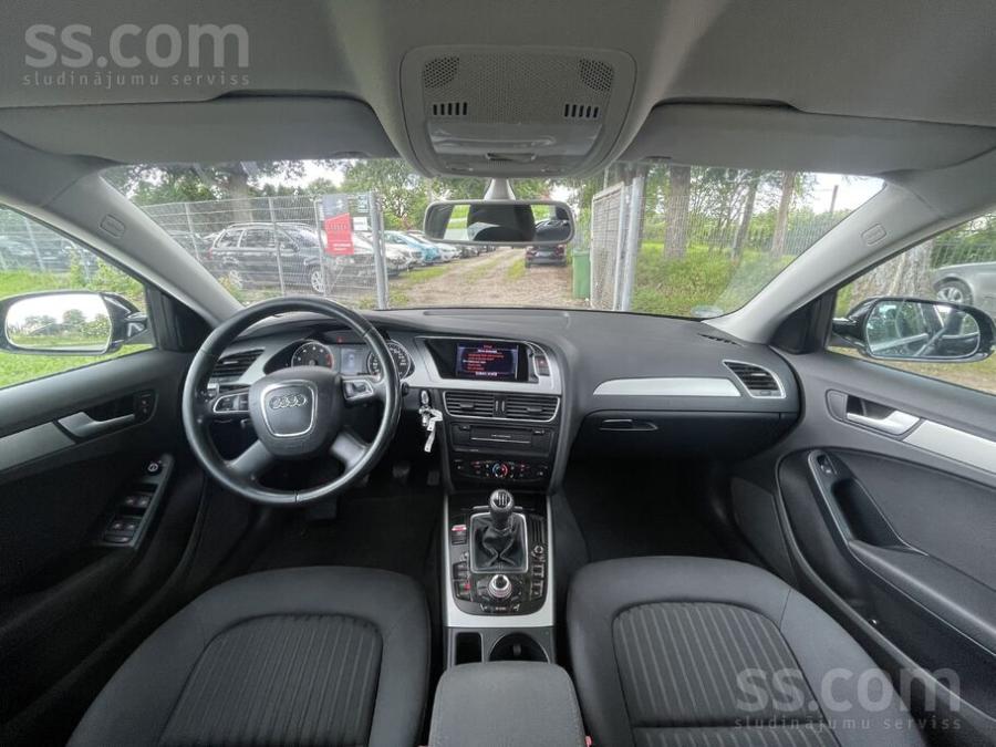 Melns Audi A4 2010 Rīga, ar dzinēja tilpumu 1.80 L un nobraukumu 231 tūkst. km par 5890 €, foto 22 vietnē AUTOMOTO.COM.LV