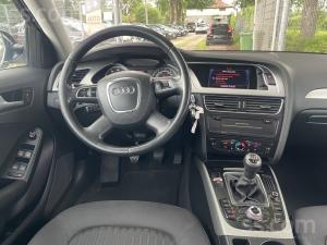 Melns Audi A4 2010 Rīga, ar dzinēja tilpumu 1.80 L un nobraukumu 231 tūkst. km par 5890 €, foto 23 vietnē AUTOMOTO.COM.LV
