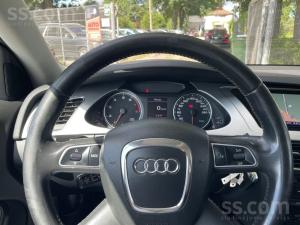 Melns Audi A4 2010 Rīga, ar dzinēja tilpumu 1.80 L un nobraukumu 231 tūkst. km par 5890 €, foto 24 vietnē AUTOMOTO.COM.LV