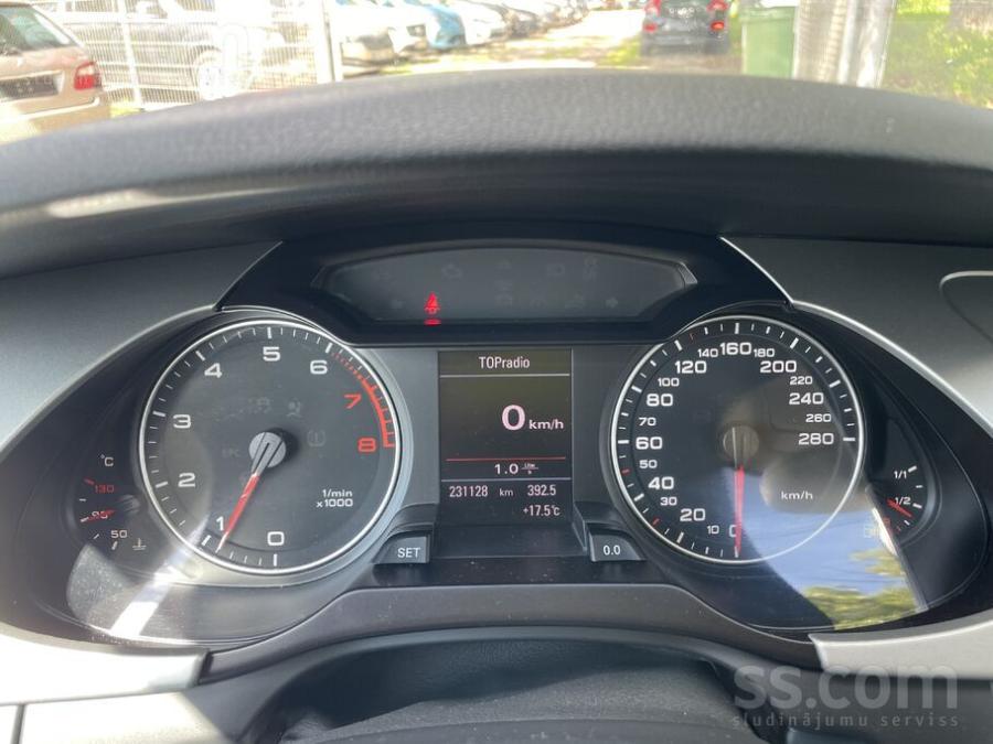 Melns Audi A4 2010 Rīga, ar dzinēja tilpumu 1.80 L un nobraukumu 231 tūkst. km par 5890 €, foto 25 vietnē AUTOMOTO.COM.LV