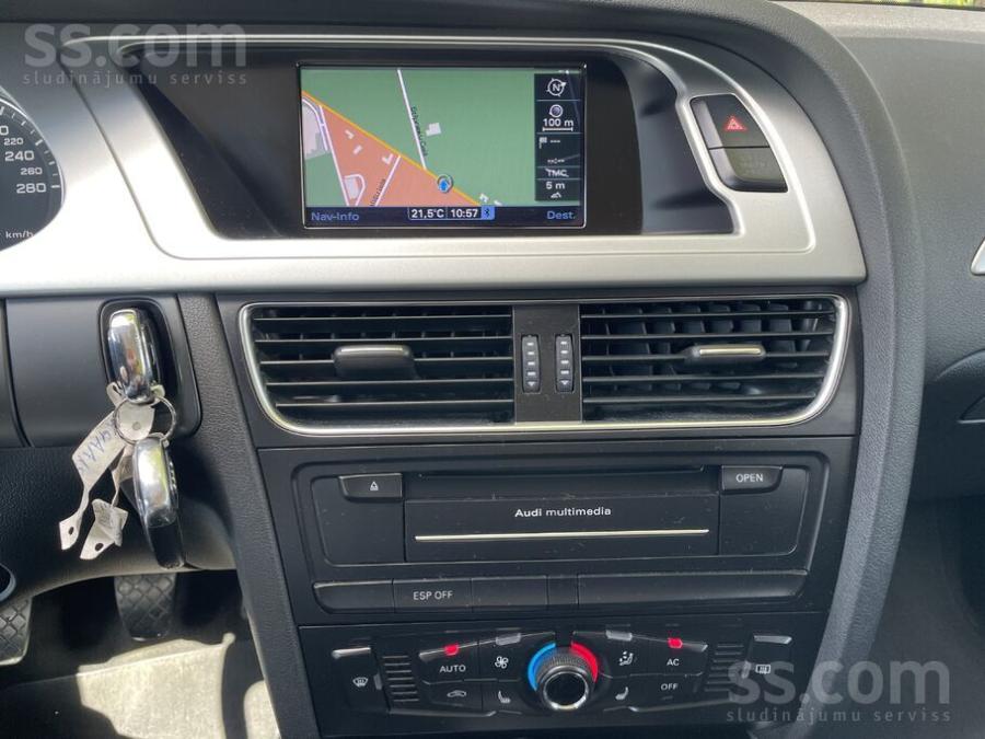 Melns Audi A4 2010 Rīga, ar dzinēja tilpumu 1.80 L un nobraukumu 231 tūkst. km par 5890 €, foto 26 vietnē AUTOMOTO.COM.LV