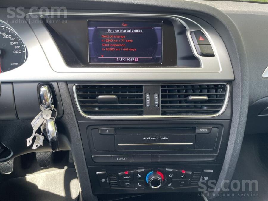 Melns Audi A4 2010 Rīga, ar dzinēja tilpumu 1.80 L un nobraukumu 231 tūkst. km par 5890 €, foto 27 vietnē AUTOMOTO.COM.LV