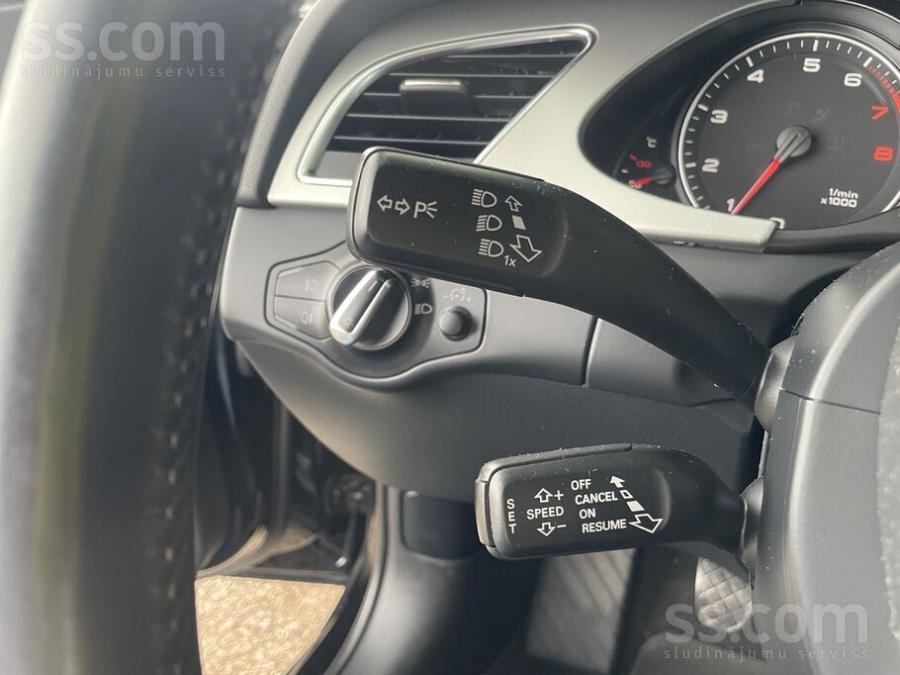 Melns Audi A4 2010 Rīga, ar dzinēja tilpumu 1.80 L un nobraukumu 231 tūkst. km par 5890 €, foto 31 vietnē AUTOMOTO.COM.LV