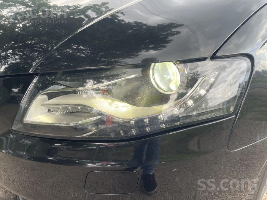Melns Audi A4 2010 Rīga, ar dzinēja tilpumu 1.80 L un nobraukumu 231 tūkst. km par 5890 €, foto 35 vietnē AUTOMOTO.COM.LV