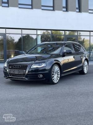 Melns Audi A4 2010 Mažeikiai, ar dzinēja tilpumu 3.00 L un nobraukumu 228 tūkst. km par 7000 €, foto  vietnē AUTOMOTO.COM.LV