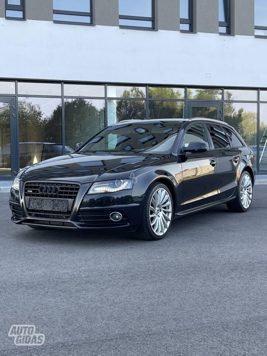 Black Audi A4 2010 in Mazeikiai, with an engine capacity of 3.00 L and mileage of 228 thousand km for 7000 €, photo 1 on AUTOMOTO.COM.LV