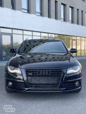 Black Audi A4 2010 in Mazeikiai, with an engine capacity of 3.00 L and mileage of 228 thousand km for 7000 €, photo 3 on AUTOMOTO.COM.LV