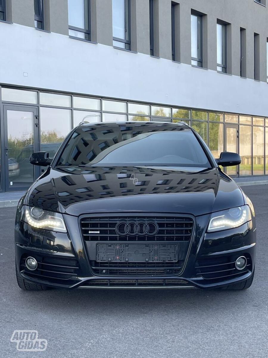 Black Audi A4 2010 in Mazeikiai, with an engine capacity of 3.00 L and mileage of 228 thousand km for 7000 €, photo 3 on AUTOMOTO.COM.LV