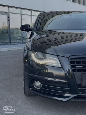Black Audi A4 2010 in Mazeikiai, with an engine capacity of 3.00 L and mileage of 228 thousand km for 7000 €, photo 4 on AUTOMOTO.COM.LV