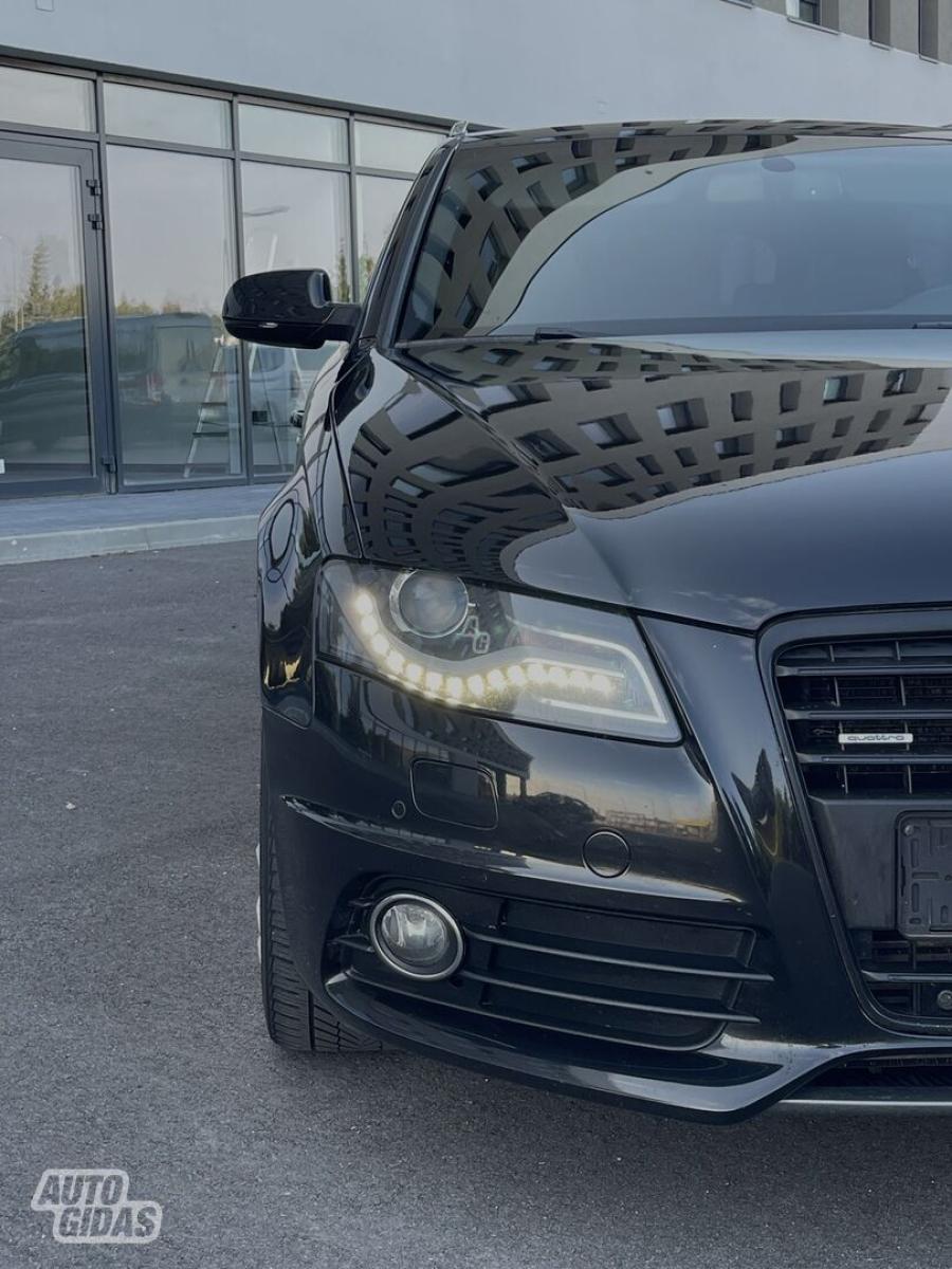 Black Audi A4 2010 in Mazeikiai, with an engine capacity of 3.00 L and mileage of 228 thousand km for 7000 €, photo 4 on AUTOMOTO.COM.LV