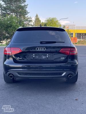 Black Audi A4 2010 in Mazeikiai, with an engine capacity of 3.00 L and mileage of 228 thousand km for 7000 €, photo 8 on AUTOMOTO.COM.LV
