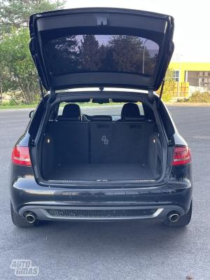 Black Audi A4 2010 in Mazeikiai, with an engine capacity of 3.00 L and mileage of 228 thousand km for 7000 €, photo 9 on AUTOMOTO.COM.LV